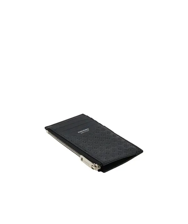 FERRAGAMO Zipper Card Bag