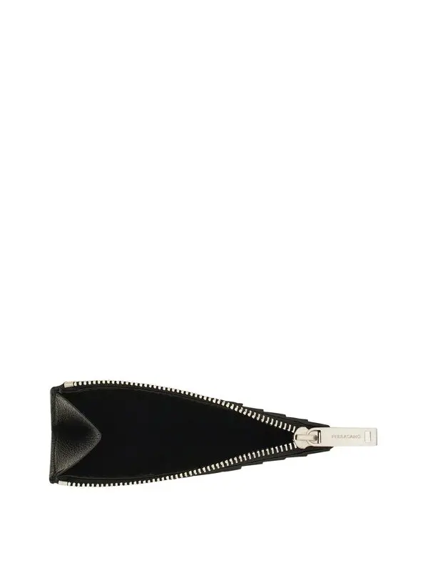 FERRAGAMO Zipper Card Bag