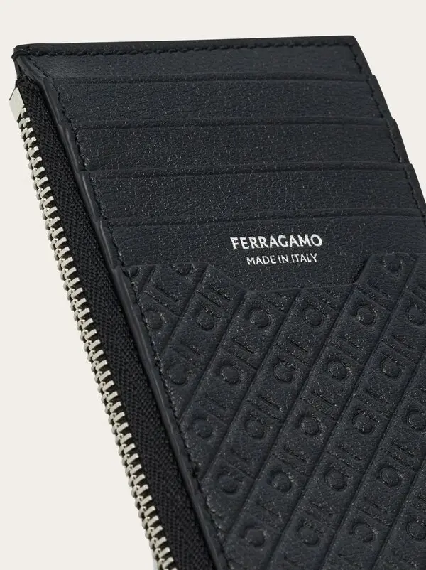FERRAGAMO Zipper Card Bag