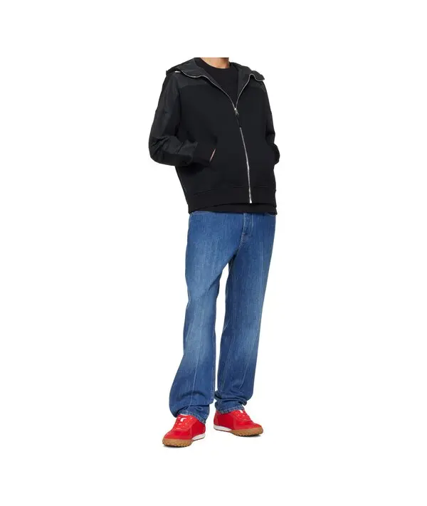 Givenchy Glide Sneakers In Nylon And Suede