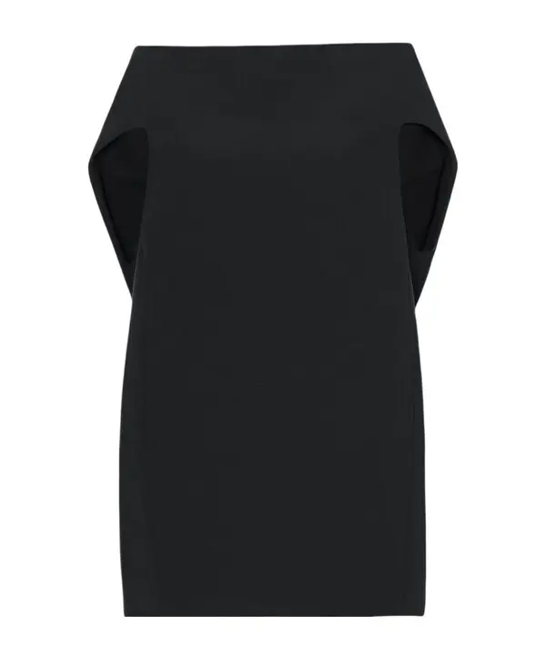 THE ROW Pallenberg Wool Top - Faded Black