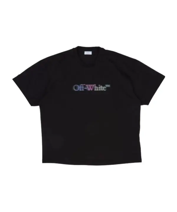 Off-White Logo Printed Crewneck T-shirt
