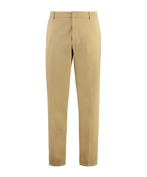 DONDUP James Cotton Slacks - Nude