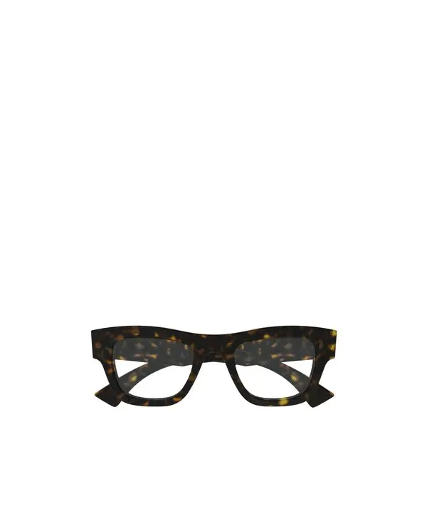 Gucci Rectangular Acetate Frames - Black