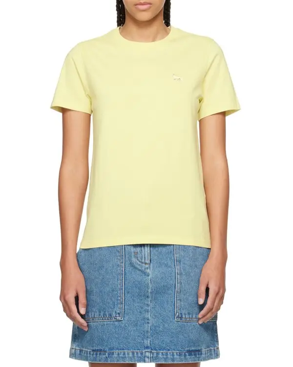 Maison Kitsuné Baby Fox Patch T-shirt