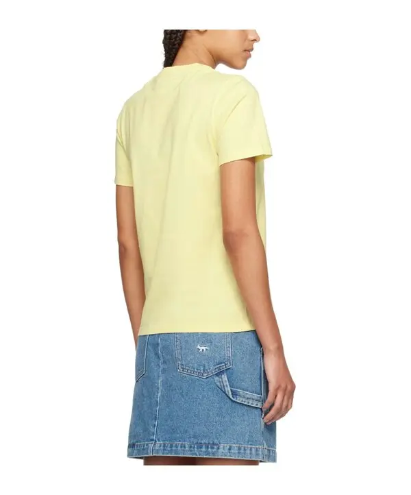 Maison Kitsuné Baby Fox Patch T-shirt