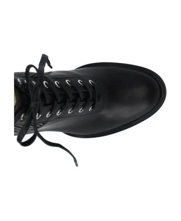 GIANVITO ROSSI High Heel Lace Up Boots