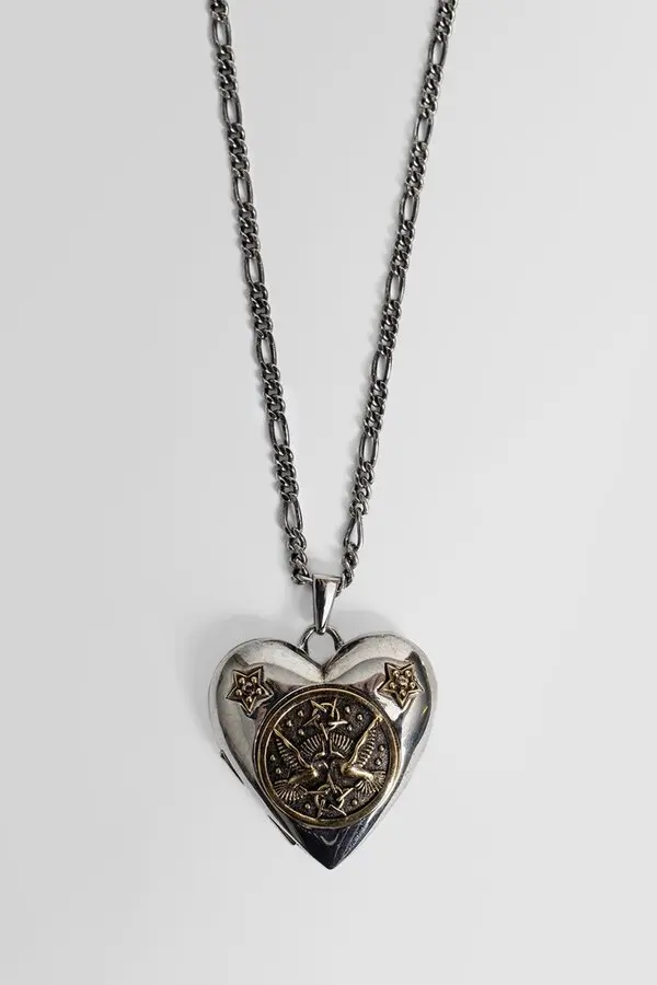 Alexander McQueen Heart Locket Necklace