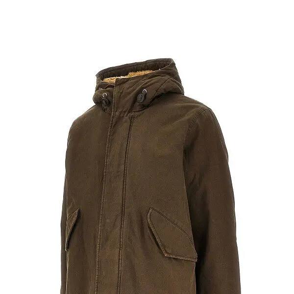 Aspesi Fuller Parka Coat - Green