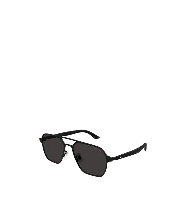 Montblanc Pilot Frame Sunglasses - Black