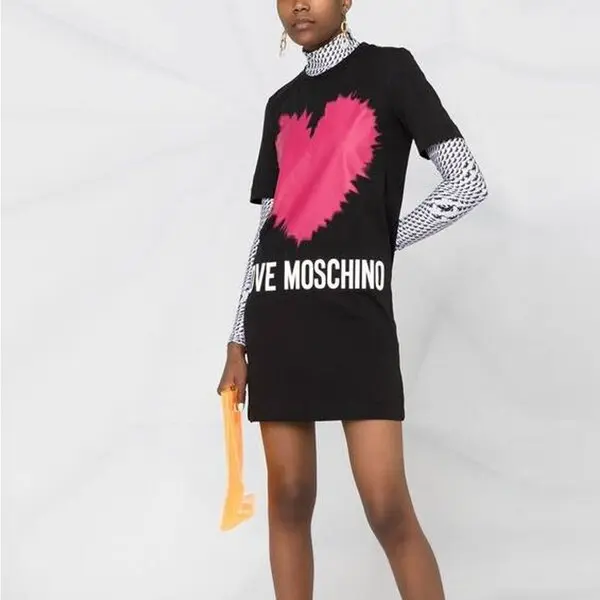 Moschino T-shirt Dress