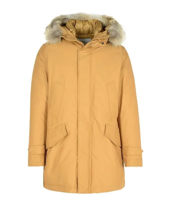 Woolrich Fur Trim Parka