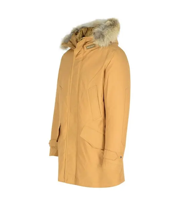 Woolrich Fur Trim Parka