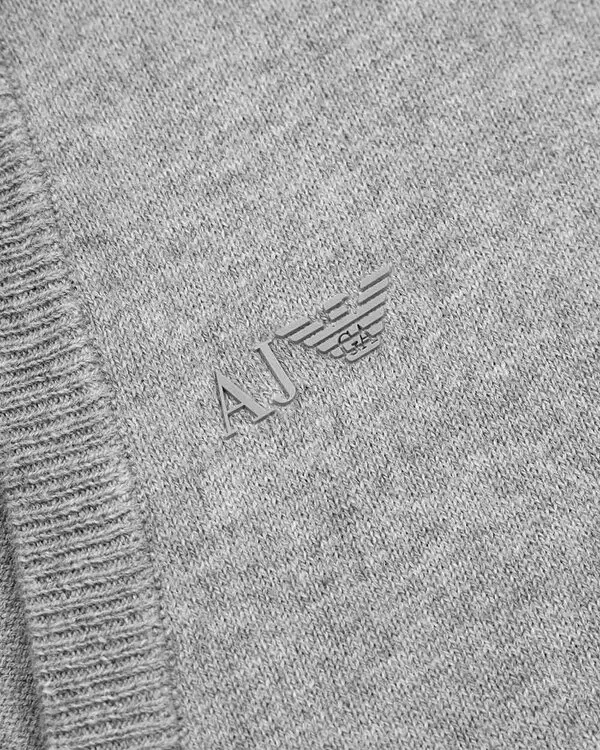 Emporio Armani V-neck Knitted Cardigan