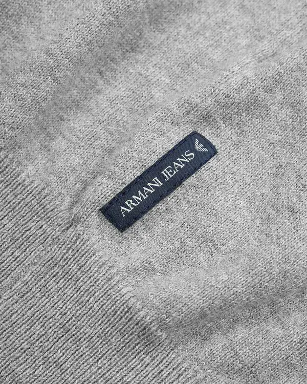 Emporio Armani V-neck Knitted Cardigan