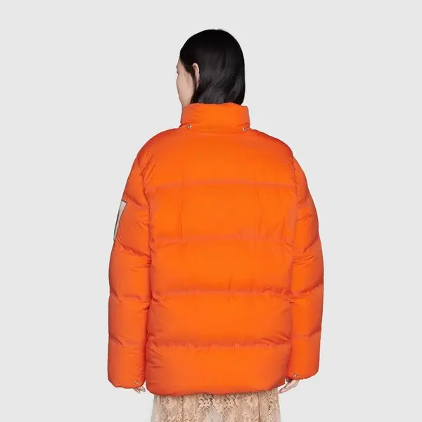 Gucci The North Face X Down Jacket - Orange