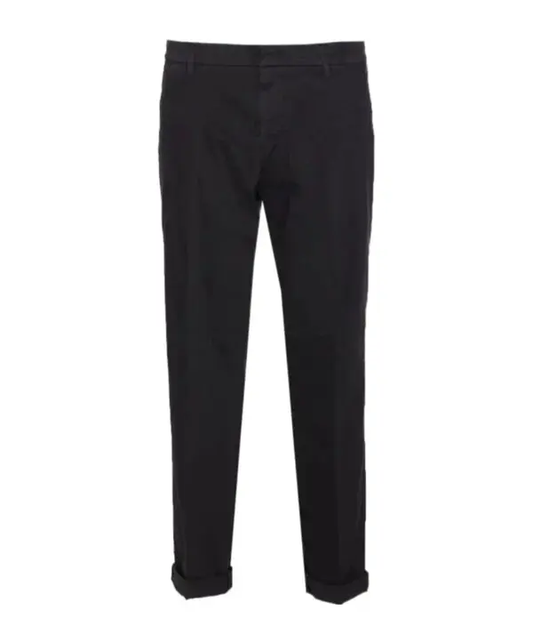 DONDUP Logo Track Pants - Black