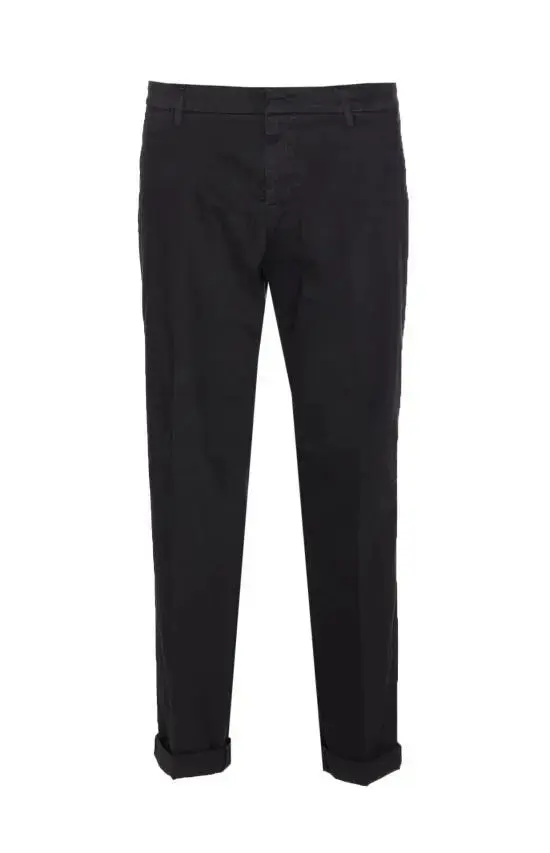 DONDUP Logo Track Pants - Black