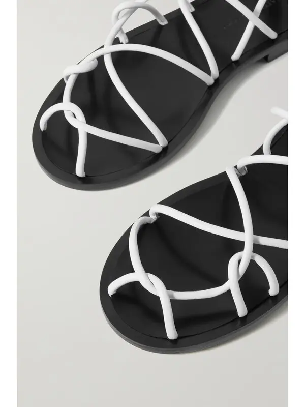 Khaite Strappy Design Sandals