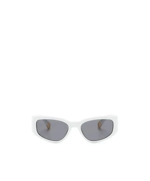 Jacquemus Rectangle Frame Sunglasses - Gray