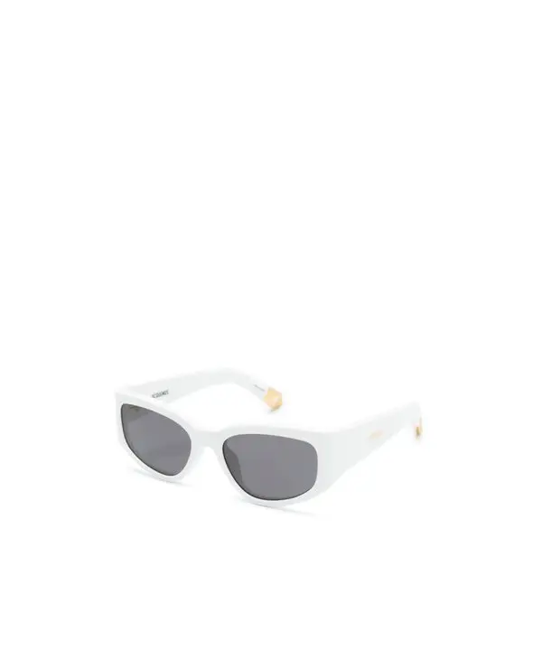 Jacquemus Rectangle Frame Sunglasses - Gray