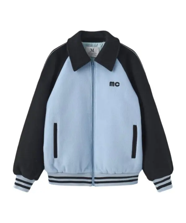 Marissa Chiara Long Sleeve Zip-up Jacket
