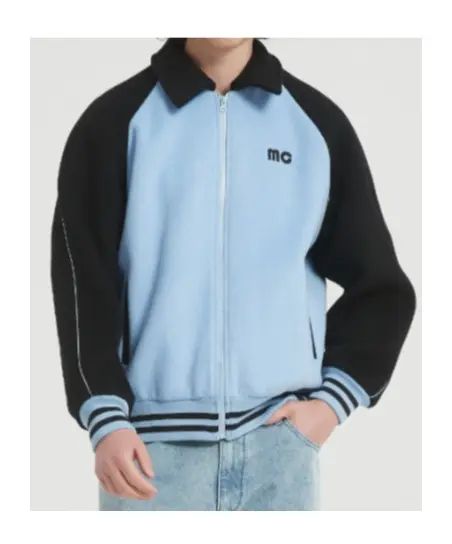 Marissa Chiara Long Sleeve Zip-up Jacket