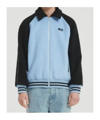 Marissa Chiara Long Sleeve Zip-up Jacket