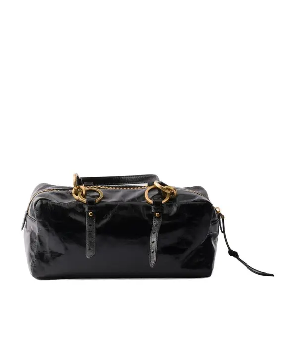 Prada Trunk Zipped Handbag