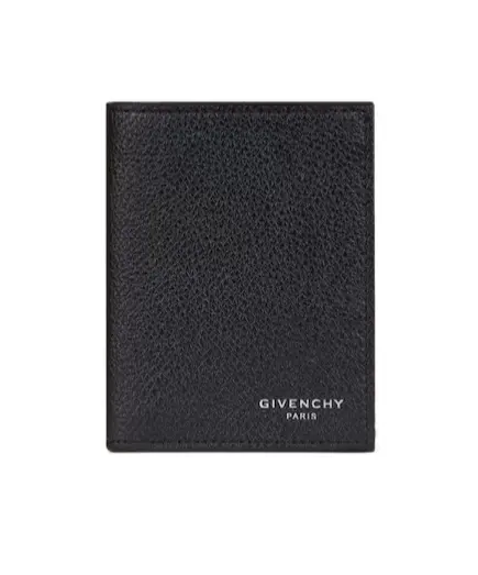 Givenchy Logo Detailed Cardholder - Black