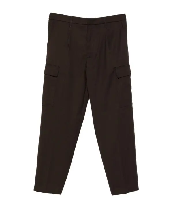 DONDUP Cargo Pocket Trousers - Black