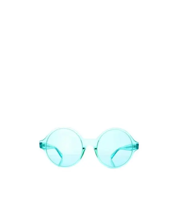 Celine Round Frame Sunglasses - Blue