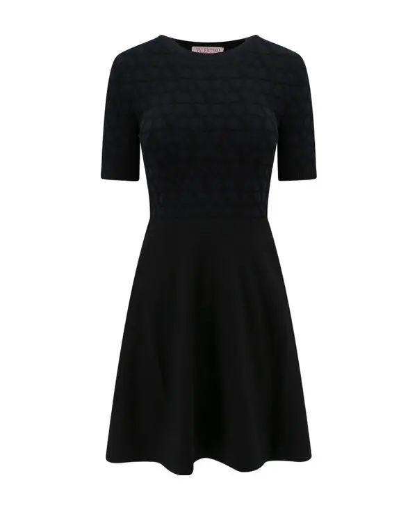 Valentino Garavani Toile Iconographe Motif Midi Dress