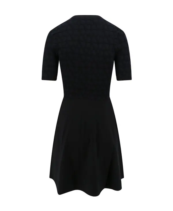 Valentino Garavani Toile Iconographe Motif Midi Dress