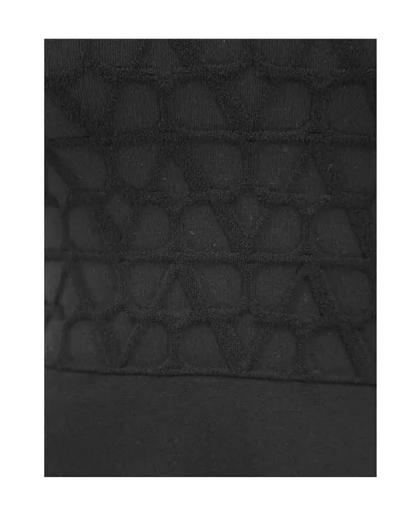 Valentino Garavani Toile Iconographe Motif Midi Dress