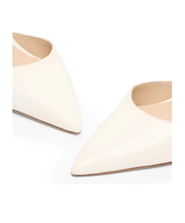 STUART WEITZMAN Power Strap 85 Stiletto Pumps - Cream
