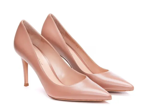 GIANVITO ROSSI Pointed Toe Stiletto Heel Pumps