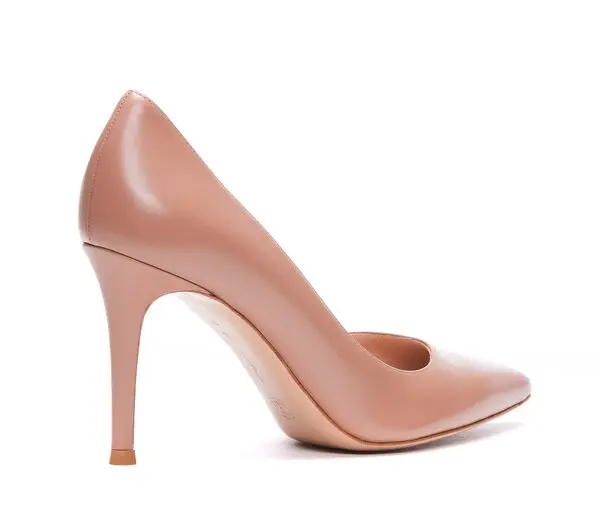 GIANVITO ROSSI Pointed Toe Stiletto Heel Pumps