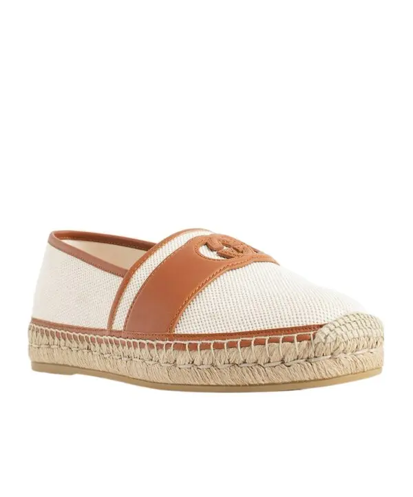 Gucci Logo Cut-out Slip-on Espadrilles