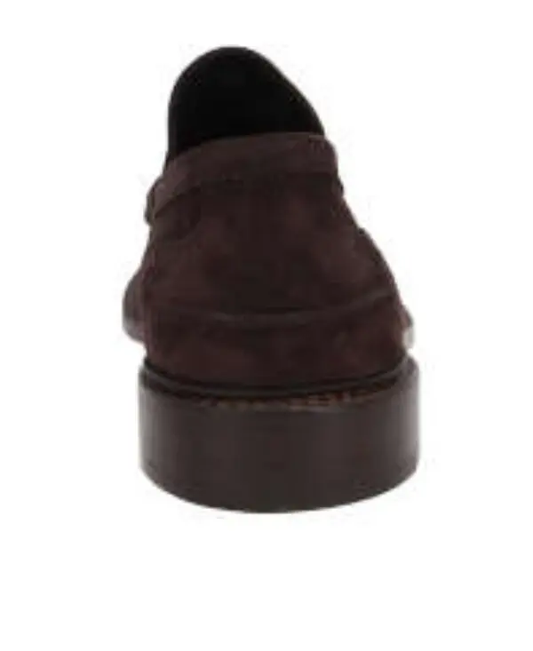 TRICKER'S Adam Suede Loafers - Black