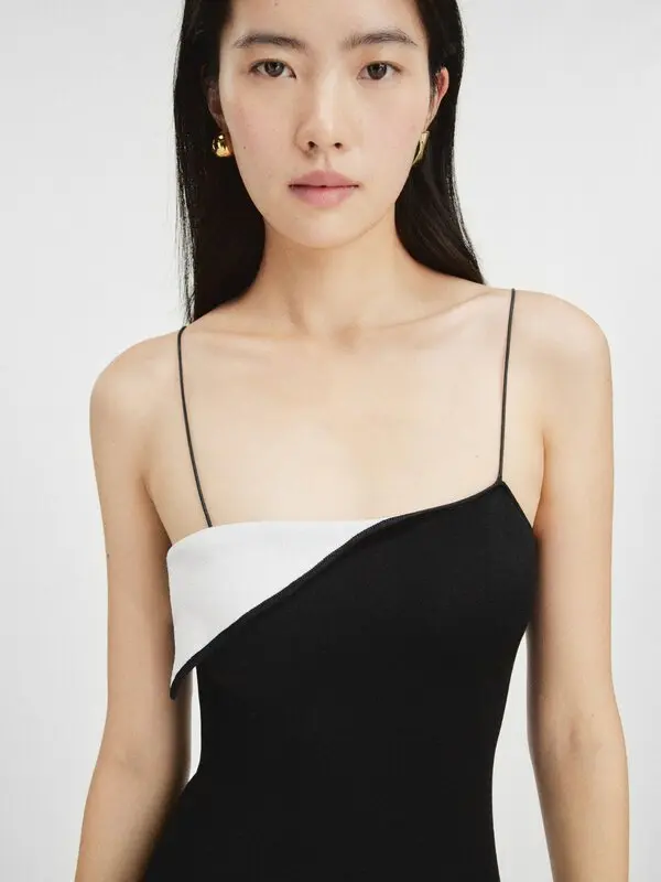 Jacquemus Draped Mini Dress