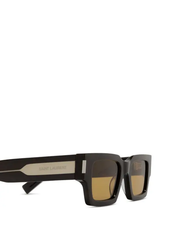 Saint Laurent Rectangular Frame Sunglasses