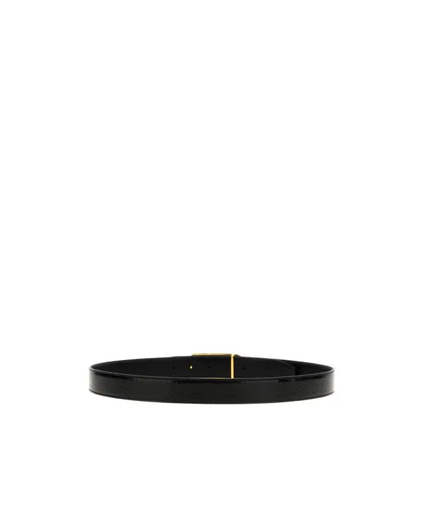 TOM FORD Logo Reversible Belt