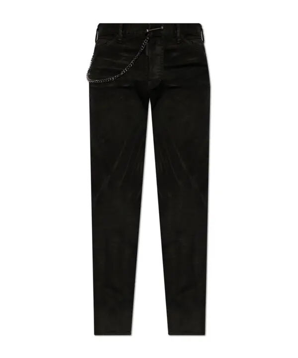 Dsquared2 Cool Guy Jeans With Chain Detail - Black