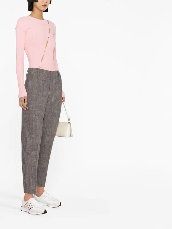 Isabel Marant Étoile Plaid Tapered Trousers