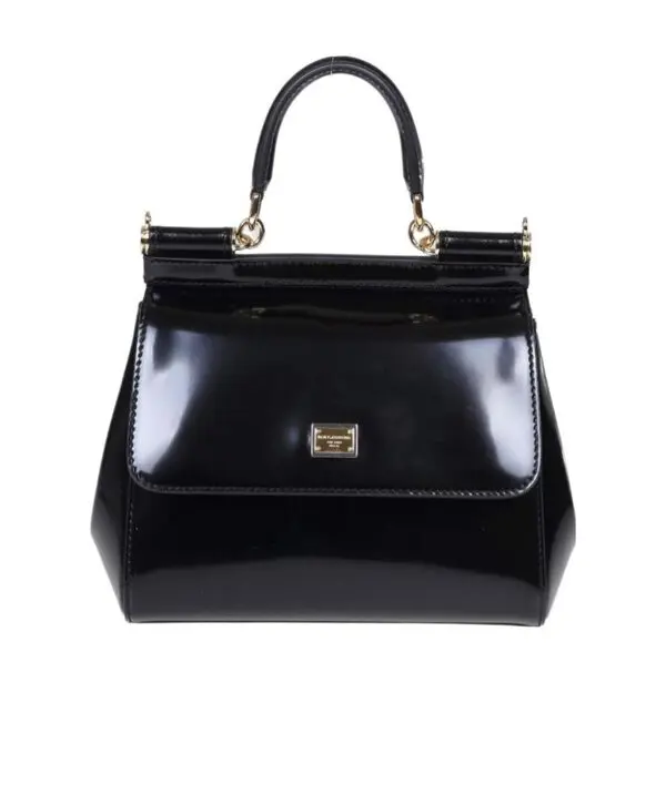 Dolce & Gabbana Small Sicily Bag - Black