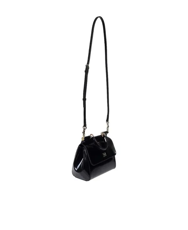 Dolce & Gabbana Small Sicily Bag - Black