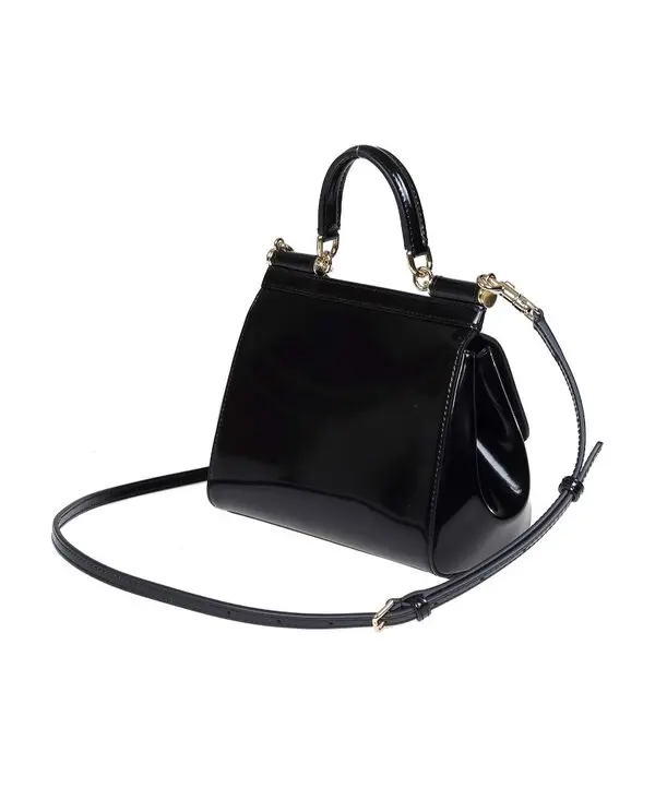 Dolce & Gabbana Small Sicily Bag - Black