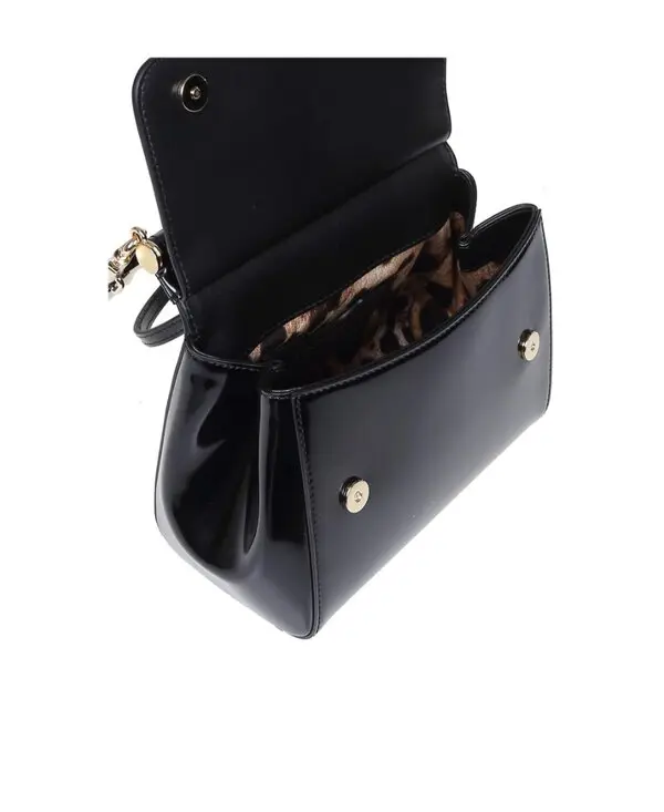 Dolce & Gabbana Small Sicily Bag - Black