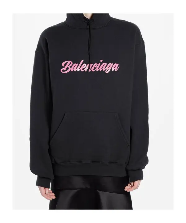 Balenciaga Logo Hoodie